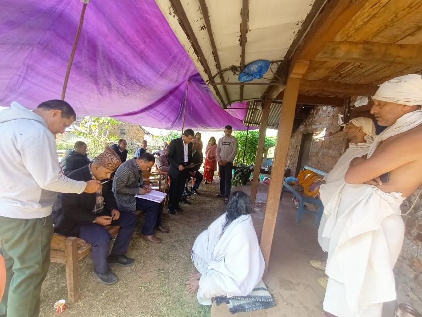 पार्टी अध्यक्ष ओलीद्वारा समवेदना व्यक्त | Bagmati Kalam