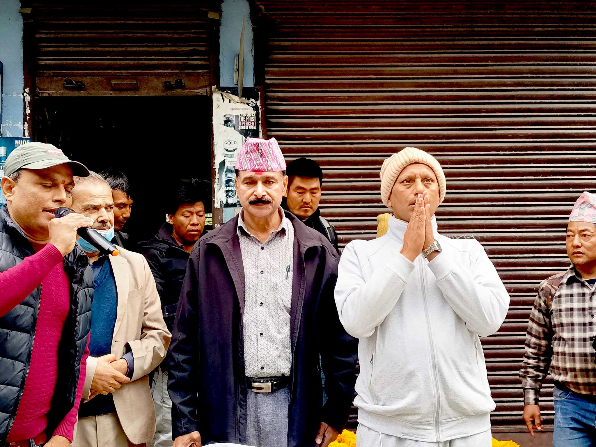 जनताको सेवामा समर्पित हुने उम्मेदवार थपलियाको प्रतिवद्धता | Bagmati Kalam