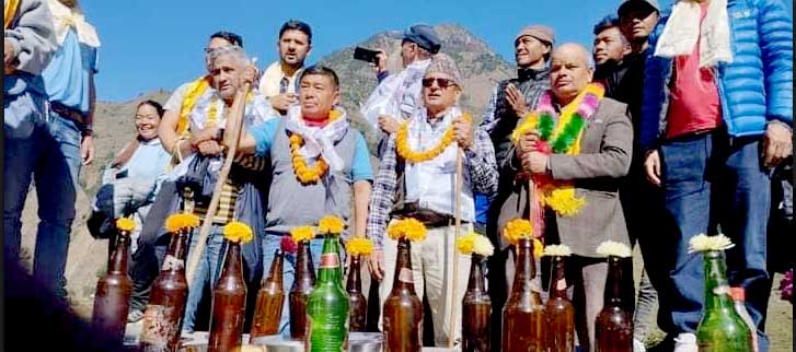 लापाको विकासमा एमालेले सघाउने छः लोहनी | Bagmati Kalam