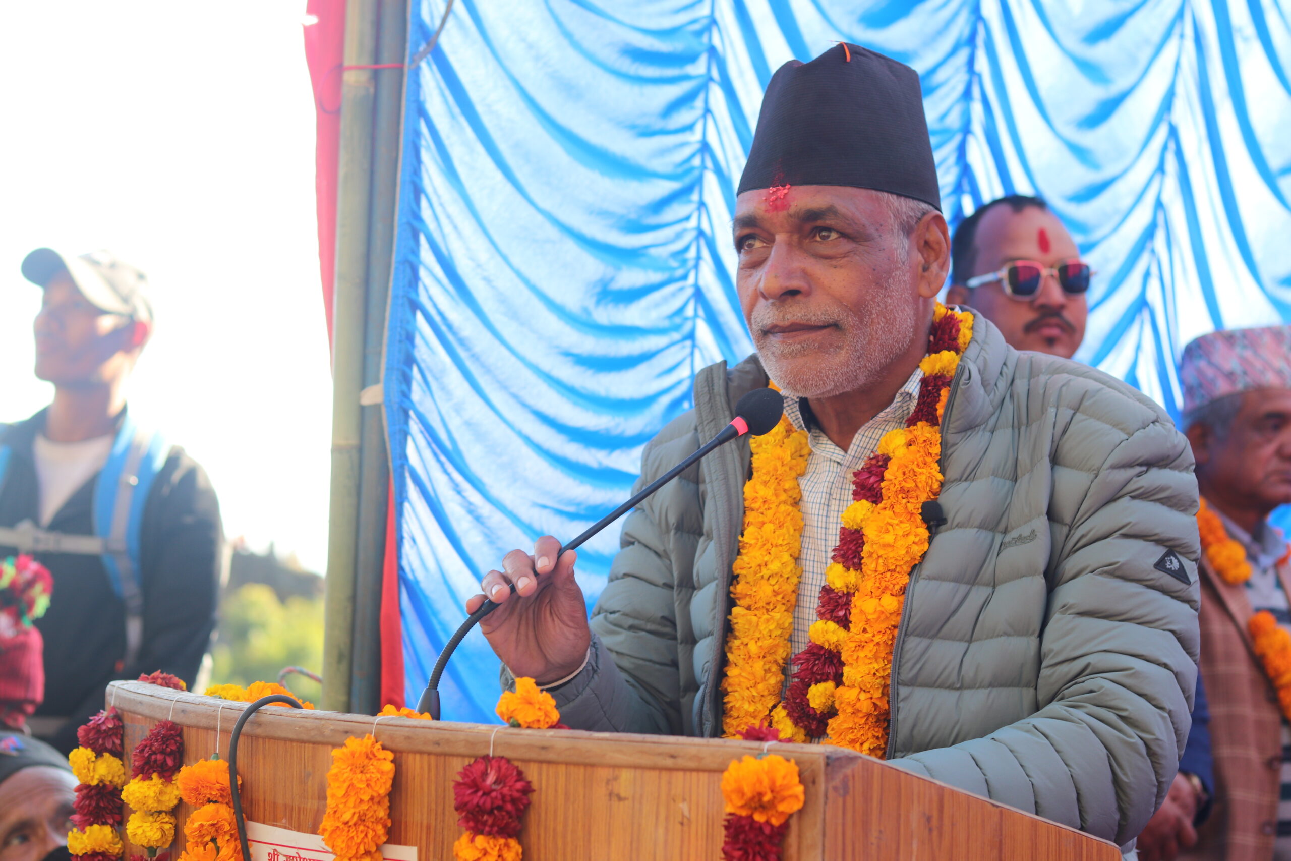 धादिङलाई पर्यटन आकर्षणको केन्द्र बनाउछौँ : रामनाथ अधिकारी | Bagmati Kalam