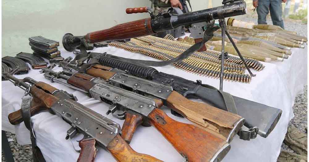 हतियारको भण्डार फेला | Bagmati Kalam