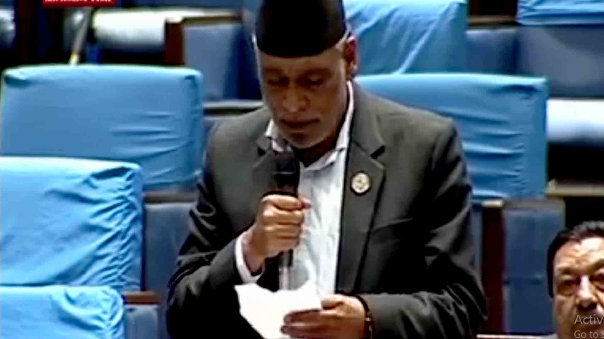 धादिङ र गोरखाका जनता निराशामा छन् :सांसद रामनाथ अधिकारी | Bagmati Kalam