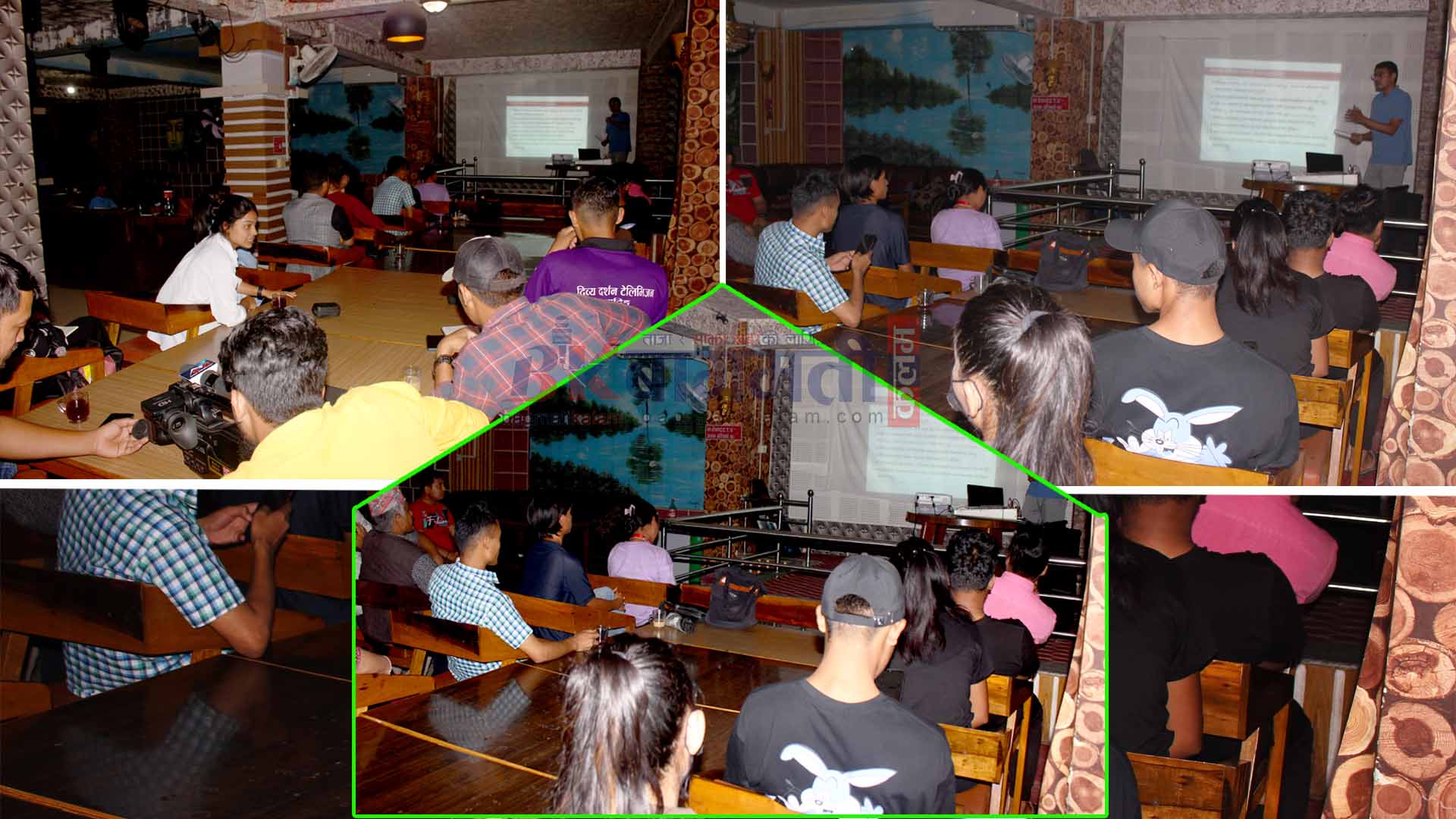 धादिङमा सामी कार्यक्रम:वैदेशिक रोजगारीलाई प्रभावकारी बनाउँदै | Bagmati ...