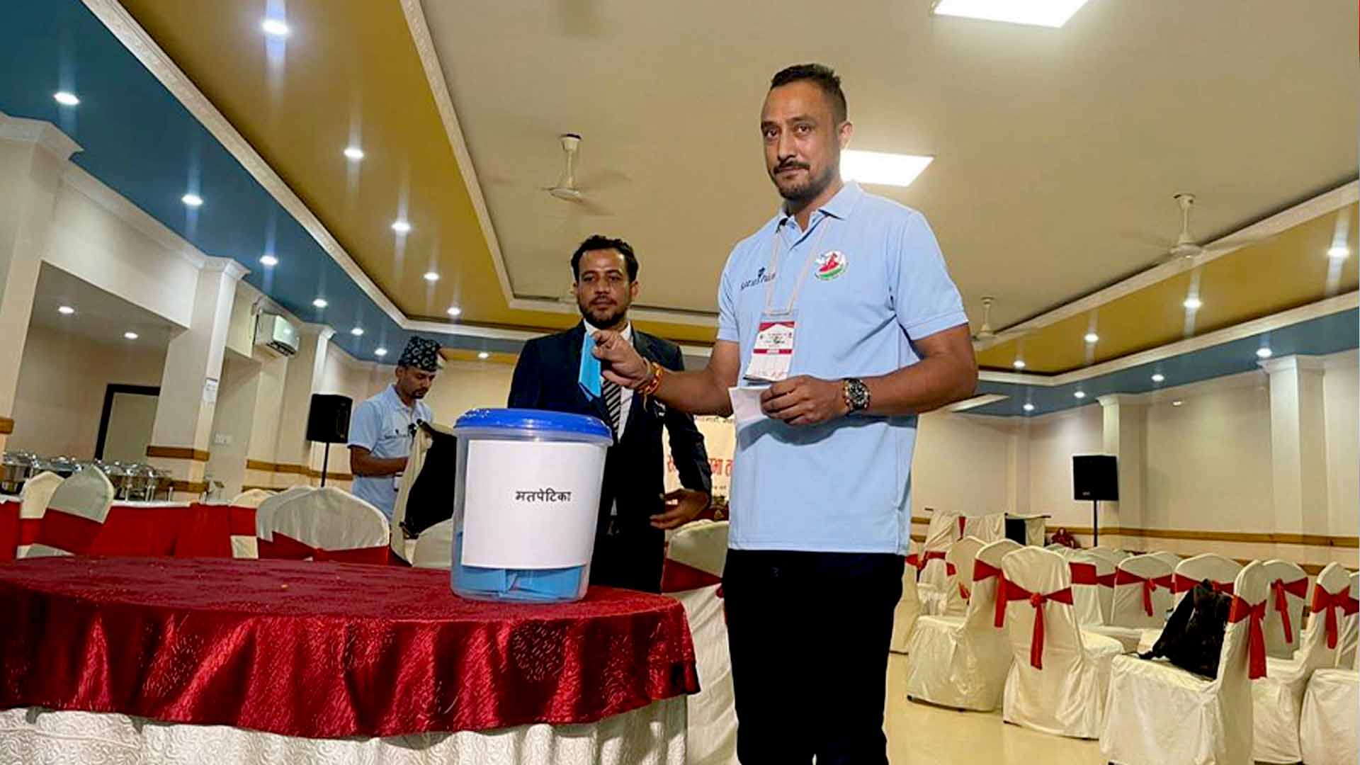 पारस खड्का क्यानको सचिवमा निर्वाचित | Bagmati Kalam