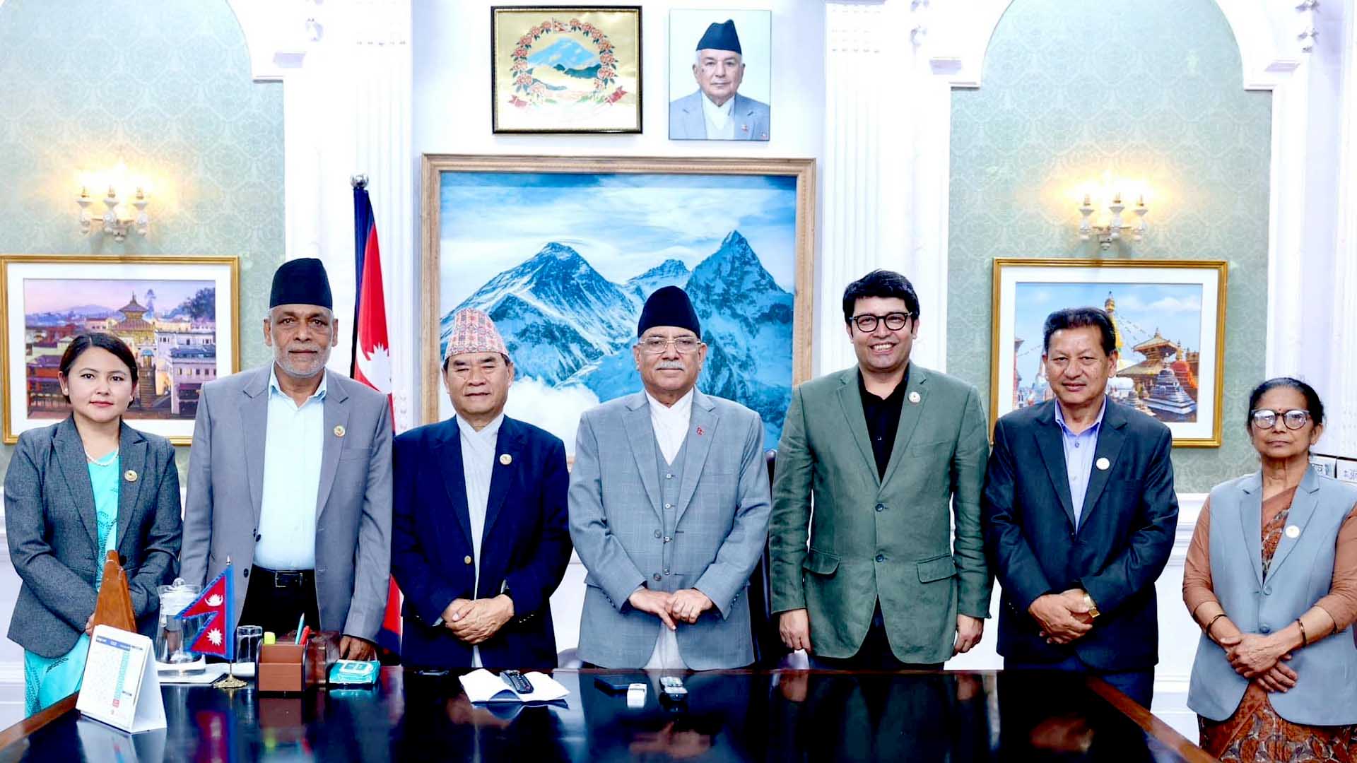 बूढीगण्डकी आयोजना निर्माण सुनिश्चित गर्न धादिङ र गोरखाका सांसदको माग ...