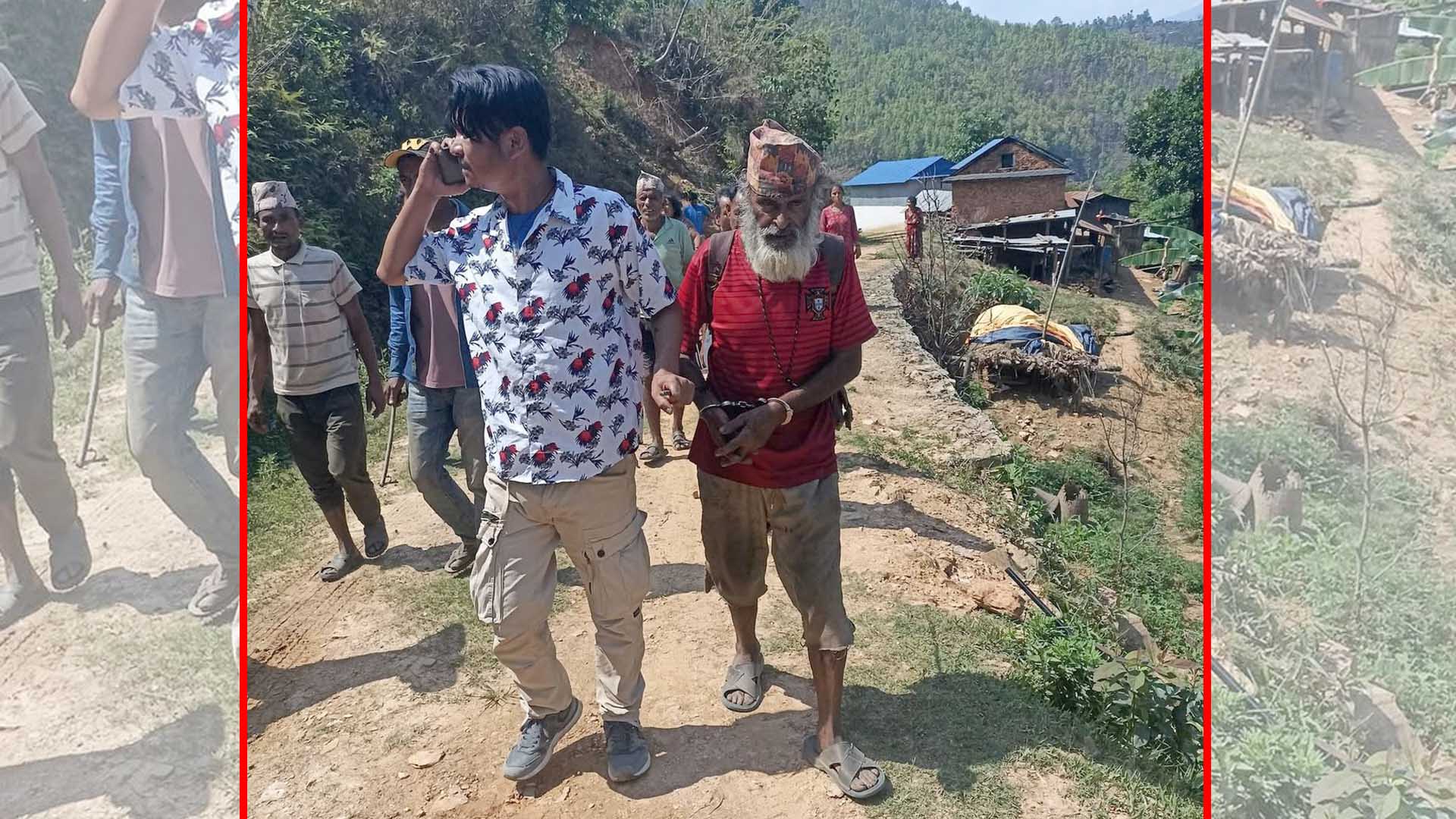 धादिङमा भतिजाद्वारा आफ्नै काकामाथि खुकुरी प्रहार,घाईतेलाई हेलिकप्टरबाट ...