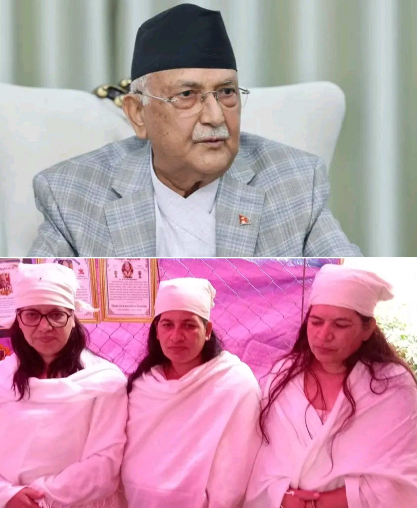 प्रम ओेलीद्वारा सापकाेटा परिवारमा समवेदना व्यक्त | Bagmati Kalam